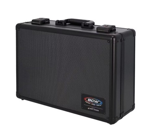 BCW X-Large Case Toploader PSA/BGS/SGC Graded Card Storage Locks 4 Row ...