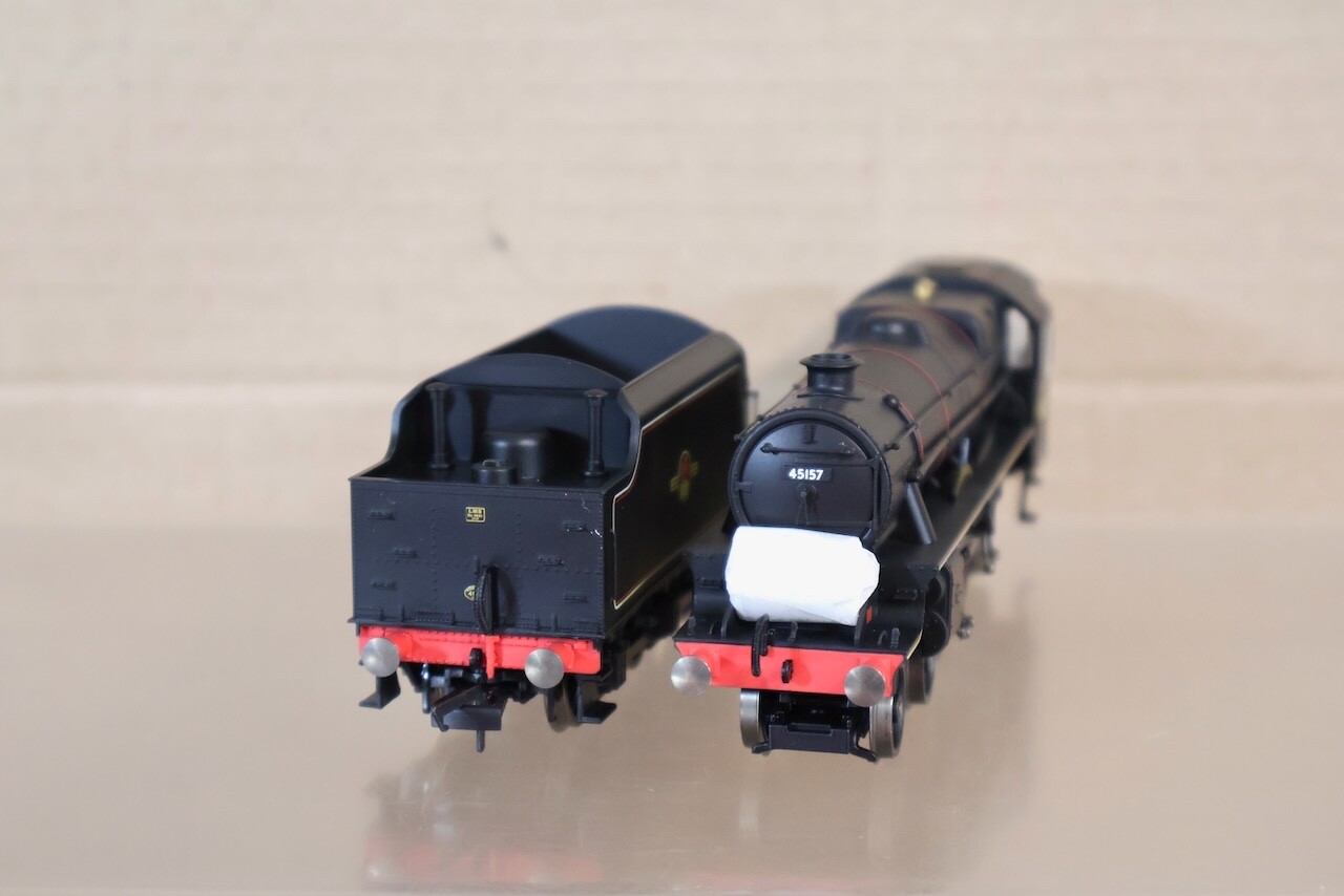 HORNBY R2449 DCC READY BR 4-6-0 BLACK 5 LOCO 45157 The GLASGOW ...