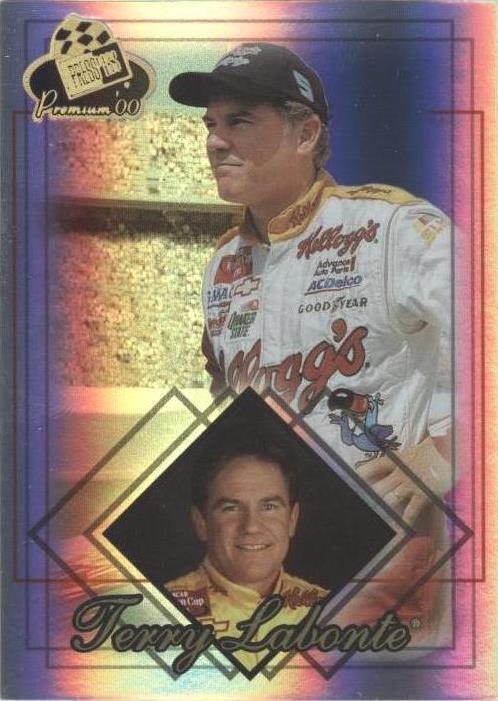 2000 Press Pass Premium - Terry Labonte #4 Reflectors for sale online ...