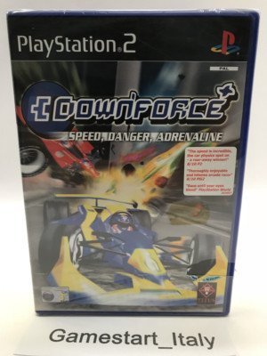 DOWNFORCE - PS2 - VIDEOGIOCO NUOVO SIGILLATO NEW SEALED PAL VERSION | eBay