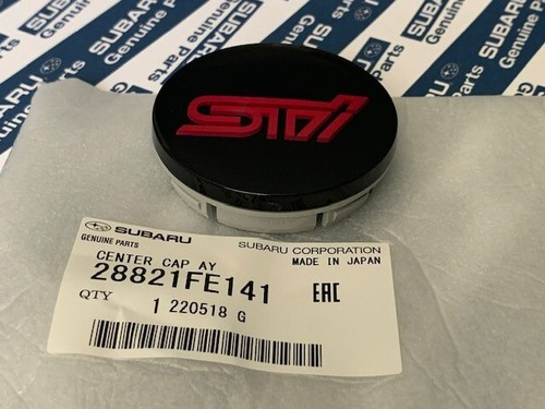 New OEM Subaru STI Wheel Center Cap Impreza WRX STi BBS 2004-2018 ...
