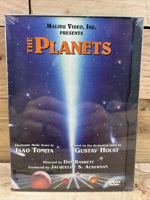 The Planets (DVD, 1998) Brand New Sealed Snap Case 14381407624| eBay