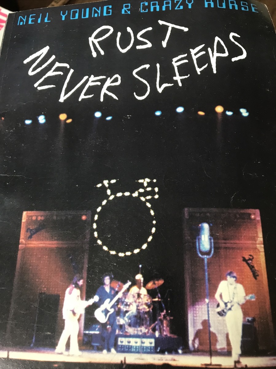 Neil Young With Crazy Horse Rust Never Sleeps Limited Watch Neil Young