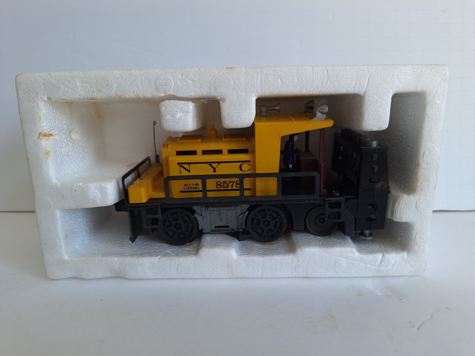 LIONEL 6-8578 O Gauge 1983 NEW YORK CENTRAL TRACK BALLAST TAMPER CAR w/ Box | eBay