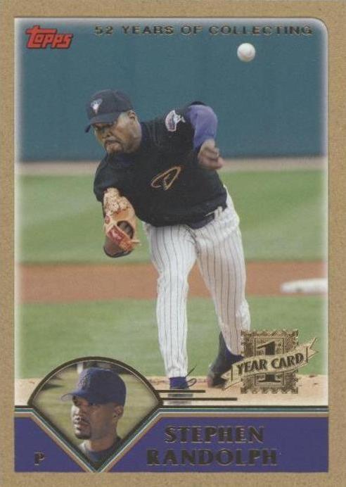 2003 Topps Traded & Rookies - Stephen Randolph #T195 Gold /2003 (RC ...