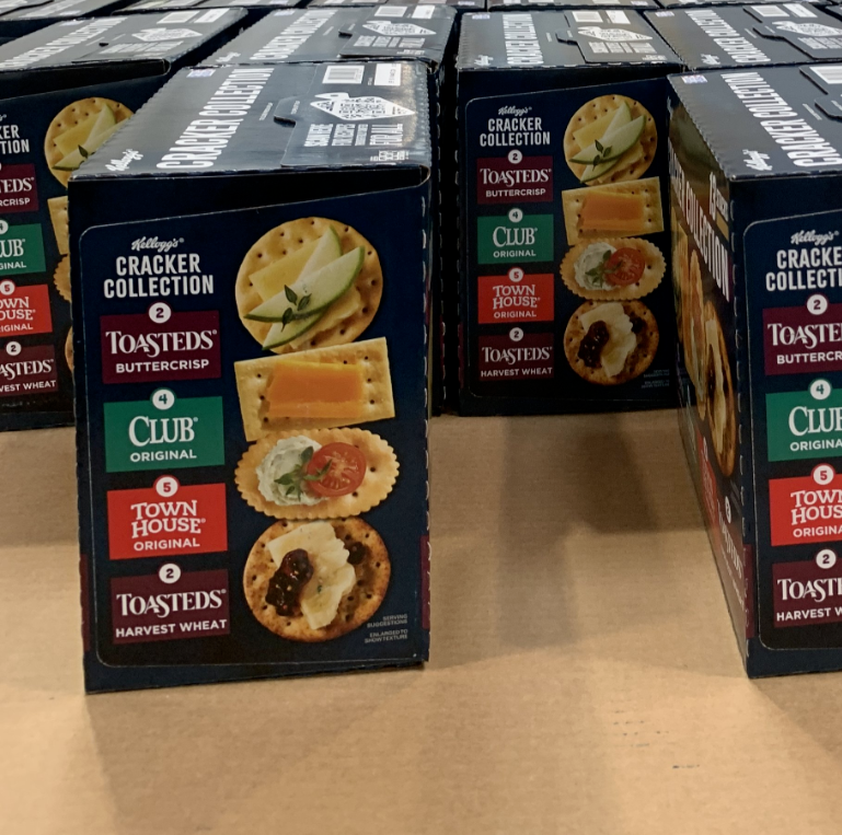 Kellogg'S Cracker Collection Variety Pack 4 x 13 oz, 52 oz total | eBay