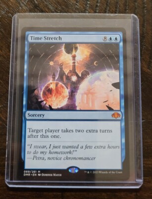 MTG DMR 069/261 - Time Stretch MYTHIC - Unplayed | eBay