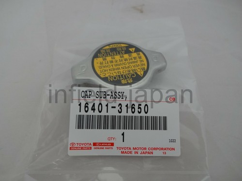 Genuine Toyota Lexus Coolant Reservoir Radiator Cap 16401-31650 F/S | eBay