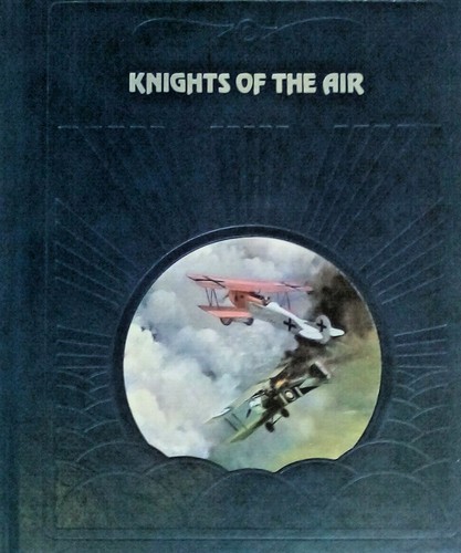 TIME LIFE BOOK 176 PAGES ILLUSTRATED KNIGHTS OF THE AIR | eBay Australia
