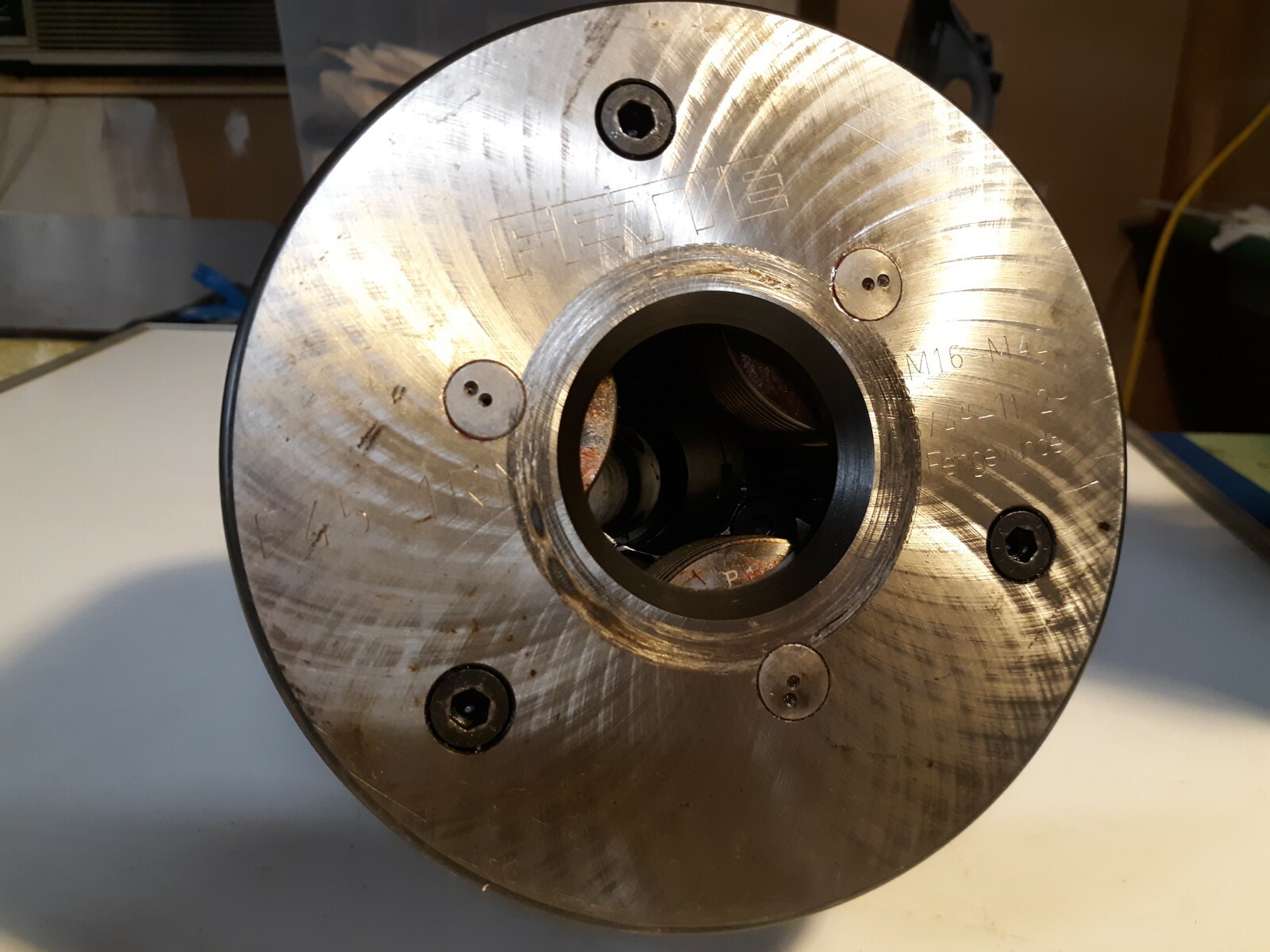 Fette Thread Rolling Head | eBay