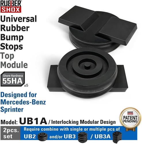 RubberShox Modular Universal Rubber Bump Stops for Mercedes Sprinter ...