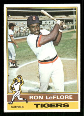 1976 Topps #61 Ron LeFlore | eBay