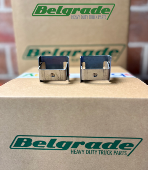 Leaf Spring Repair Clip with Cap 2inch. Pair (2 Pack) | eBay