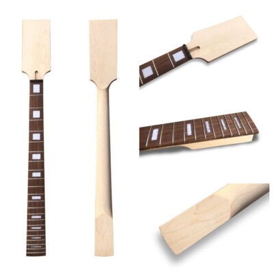 New bass Guitar Neck 22fret 30inch Scale Maple Rosewood Fretboard Block ...