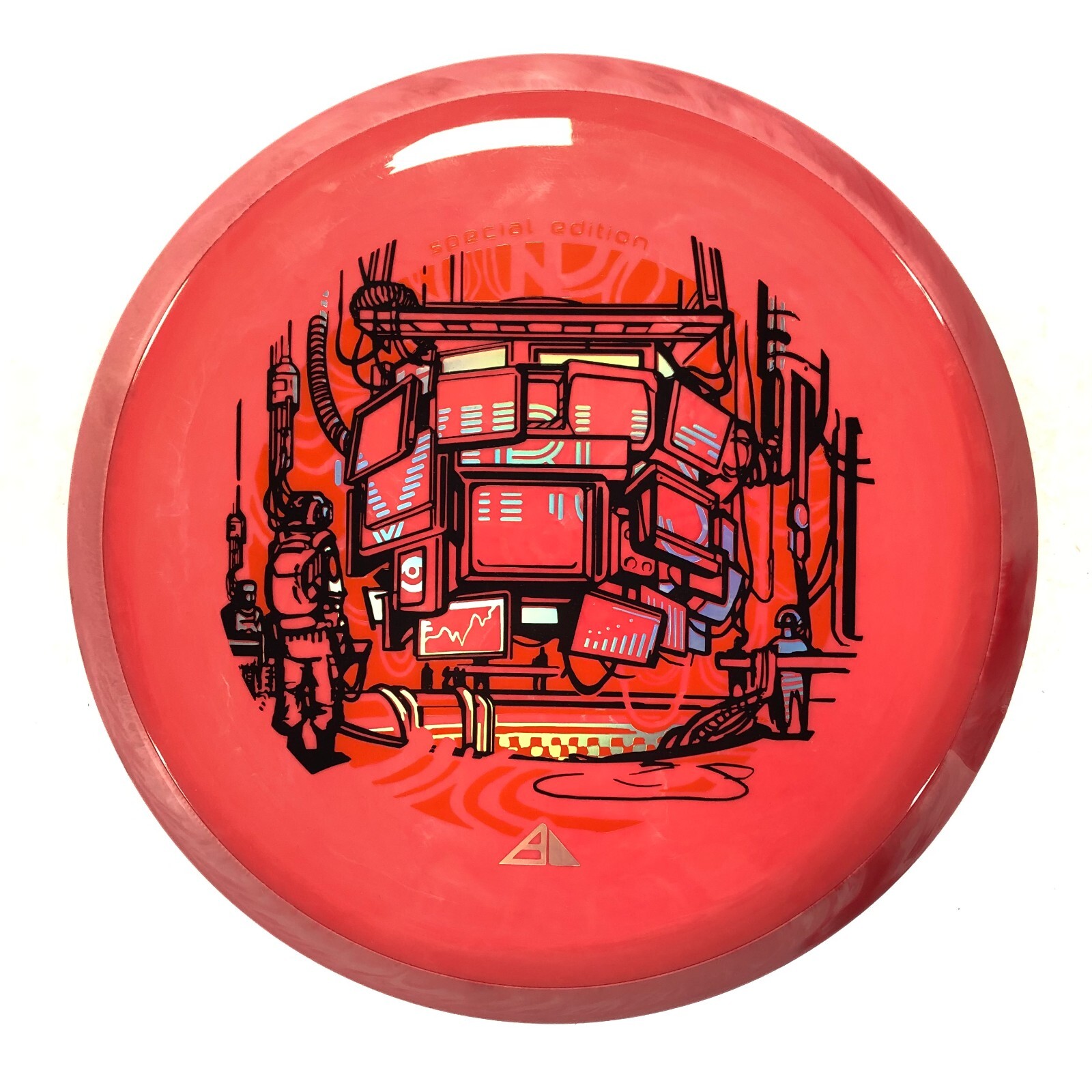 DISC GOLF AXIOM SPECIAL EDITION NEUTRON VIRUS DISTANCE DRIVER 173g PINK ...