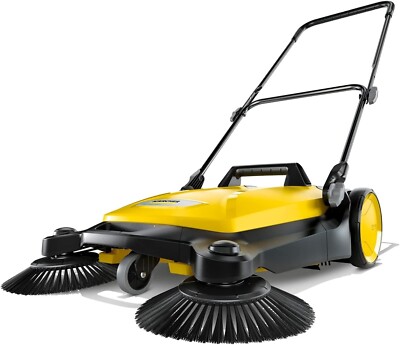 Compact & Quiet S 4 Twin Outdoor Sweeper - Includes Roller Brush & Side ...