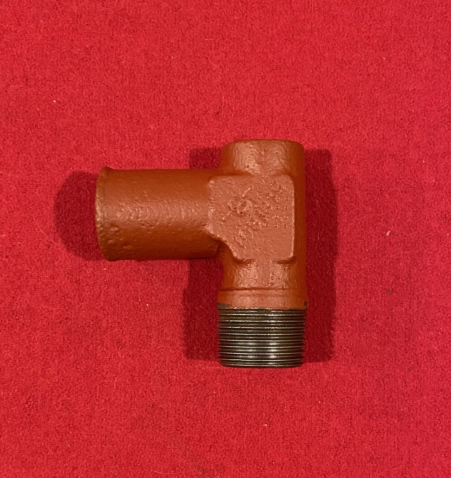 Detroit Diesel 71 92 Elbow Ex. Manifold FW Inlet 3/4” Pipe X 1”8924186 ...