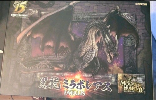 Capcom Figure Builder Creators Model Monster Hunter Fatalis 15th ...