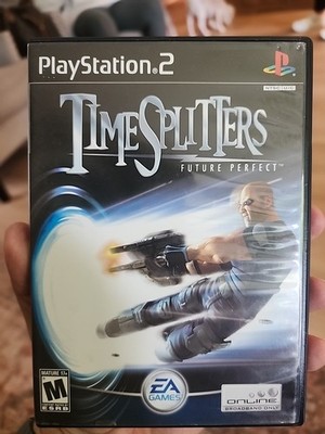 TimeSplitters: Future Perfect Ps2 PlayStation 2 With Manual 14633148626 ...