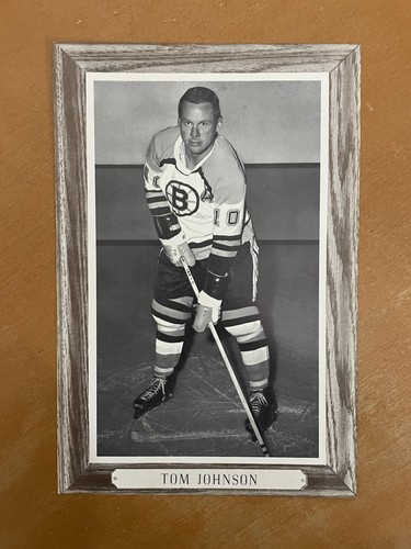 Beehive Hockey Photo Group 3 Tom Johnson (Boston Bruins) | eBay