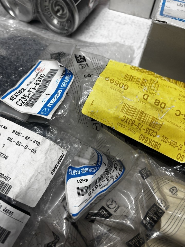 Genuine Mazda Car Parts Job Lot *Brand New* | eBay UK