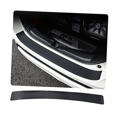Car Rear Bumper Protector Guard, Anti-Scratch Carbon Fiber 41×3.75 In ...