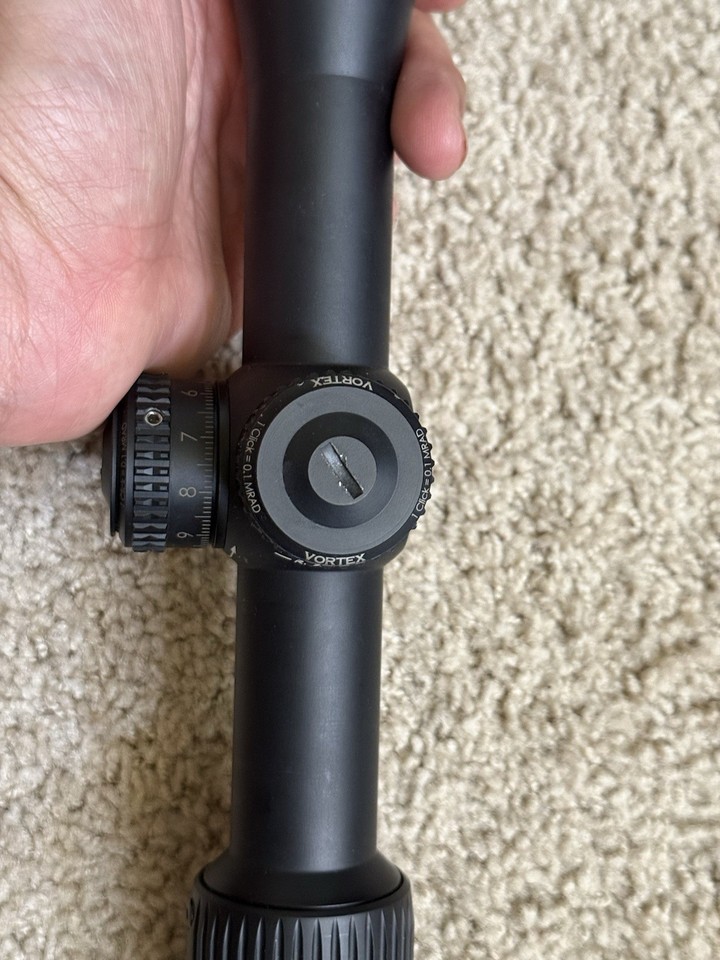 Vortex Razor HD AMG 6-24x50 FFP EBR-7B MRAD Riflescope RZR-AMG-5 | eBay