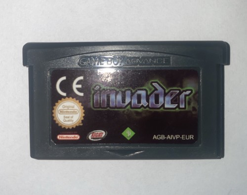 Invader PAL (Nintendo Game Boy Advance) GBA EU Version | eBay
