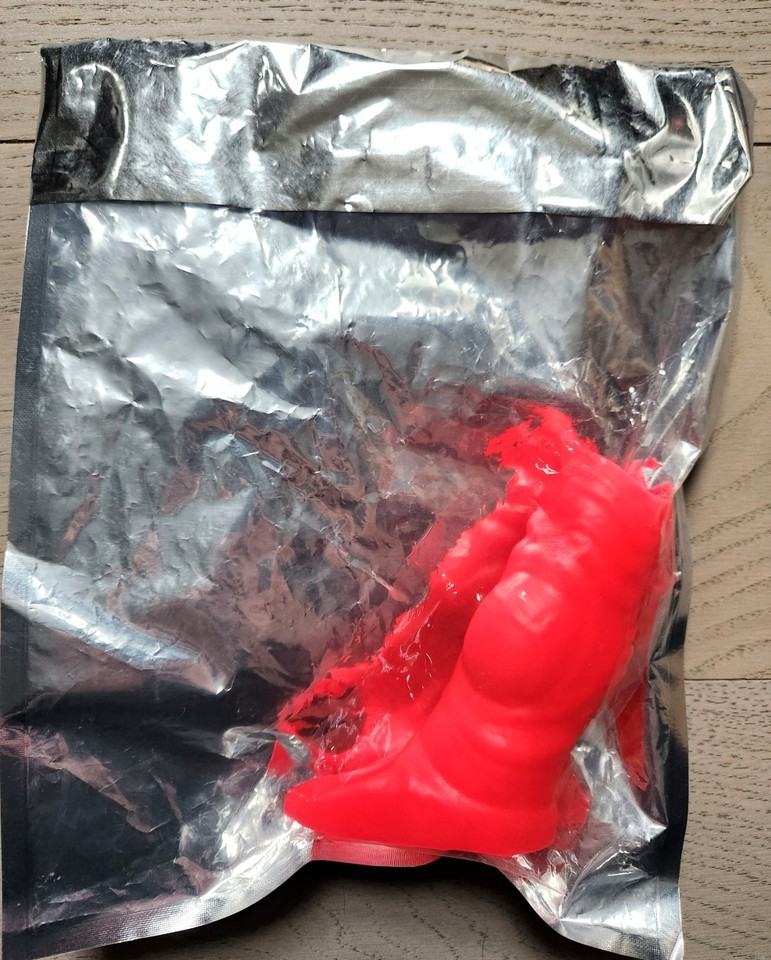 NEW Bad Dragon MAGNUS SHEATH Fantasy Silicone Toy SMALL UV Wearable ...