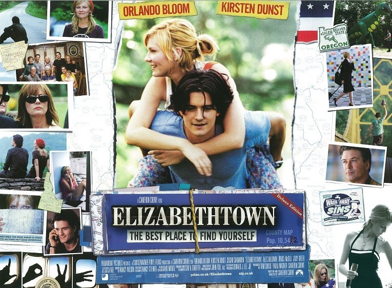 Elizabethtown movie poster - Orlando Bloom, Kirsten Dusnt - 12 x 16 ...