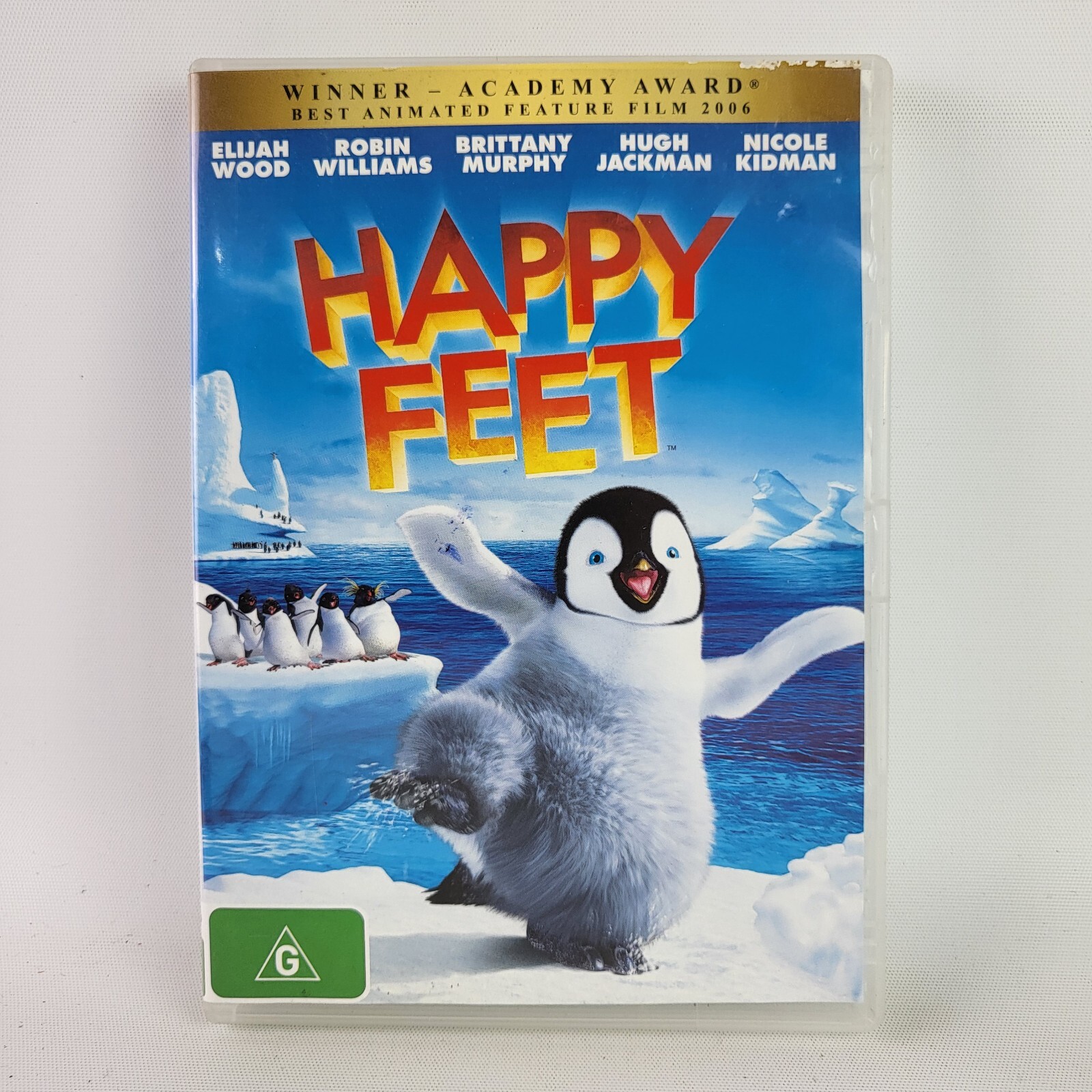 Happy Feet (DVD, 2006) 9398710408096 | eBay