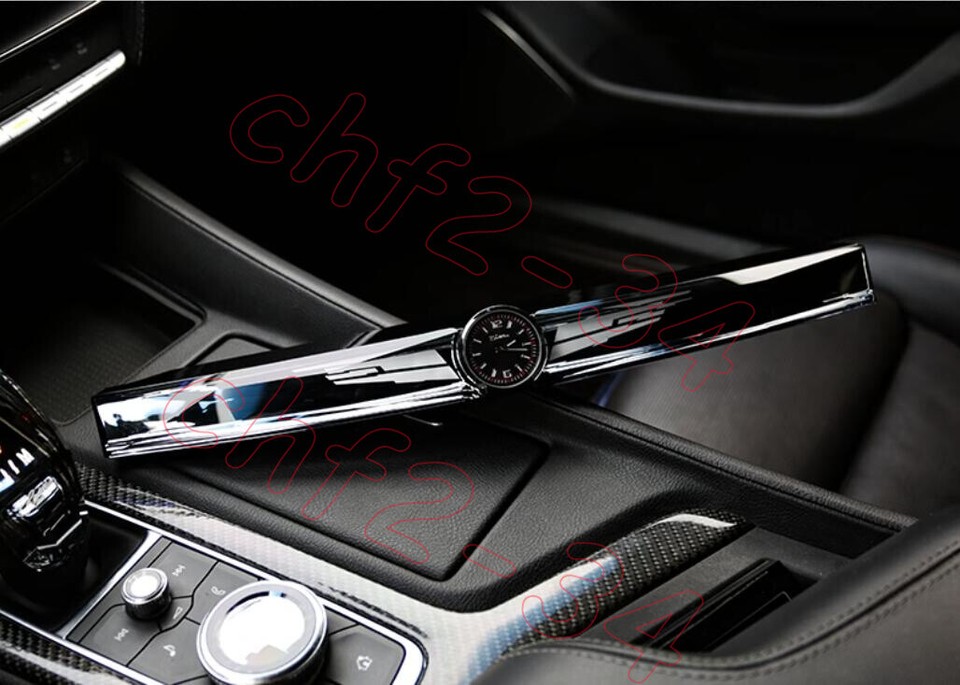 For Cadillac CT5 CT5-V 2020-24 Crystal timepiece Style Center console ...