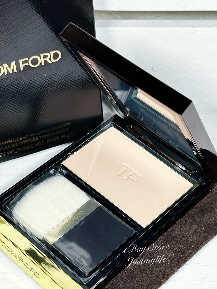 ~02 Ivory Fawn~ Tom Ford Translucent Finishing Powder, Full Size 0.31oz ...