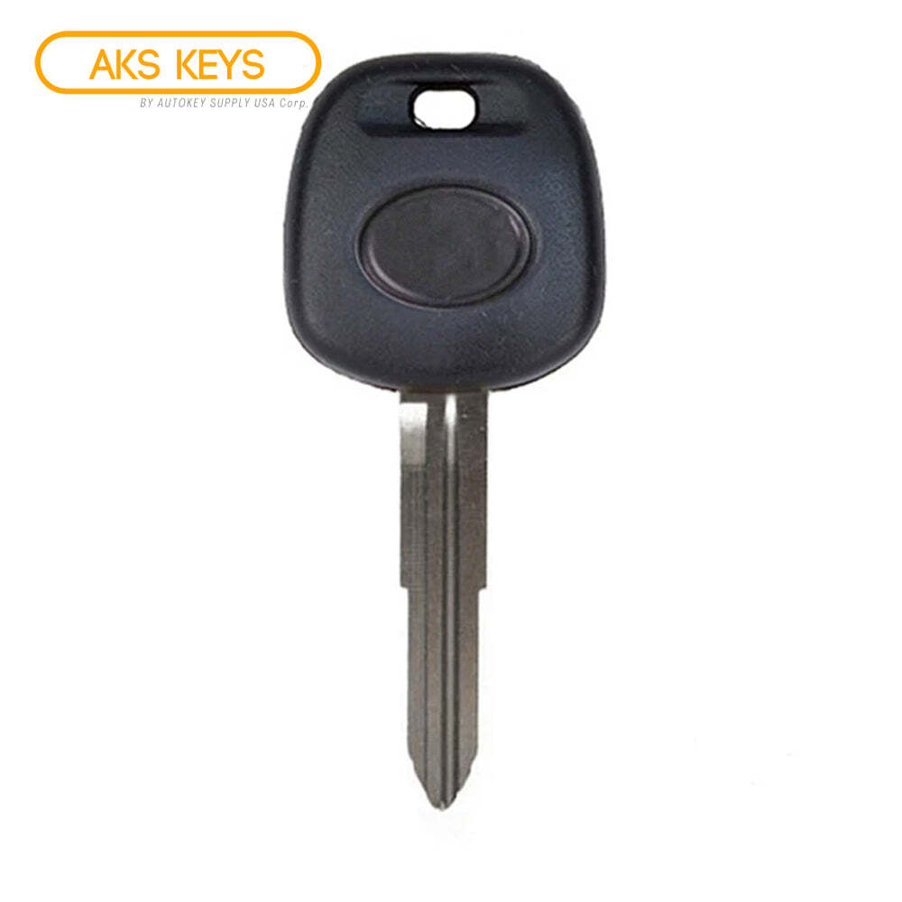 New Uncut Blank Chipped Transponder Key Replacement for Toyota 4C Chip ...