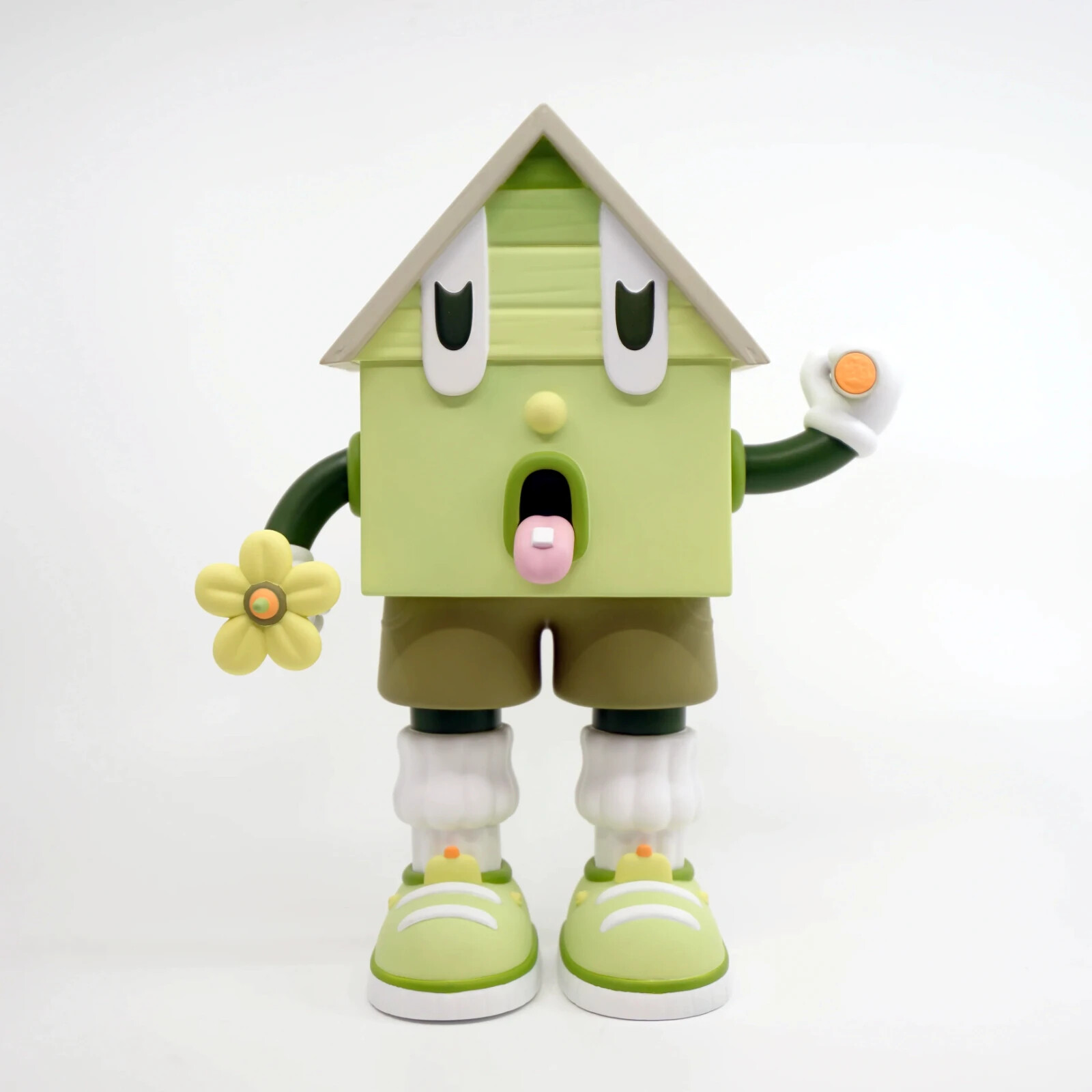 OnTheLeans Leansy Sport Vinyl Figure 10" LE50 Art 420 Toy Sam Wilkinson ...