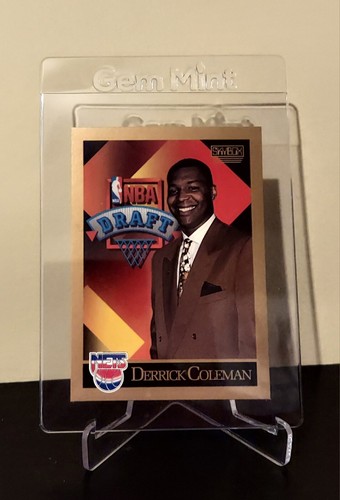 DERRICK COLEMAN, 1990-1991 SKYBOX ROOKIE CARD - MINT | eBay