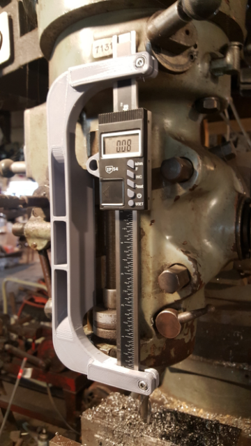 BRACKET for VERTICAL DIGITAL READOUT QUILL MILL KONDIA SHARPE ...