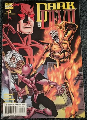 Darkdevil #2 in good condition. Marvel comics [*yg] daredevil book | eBay