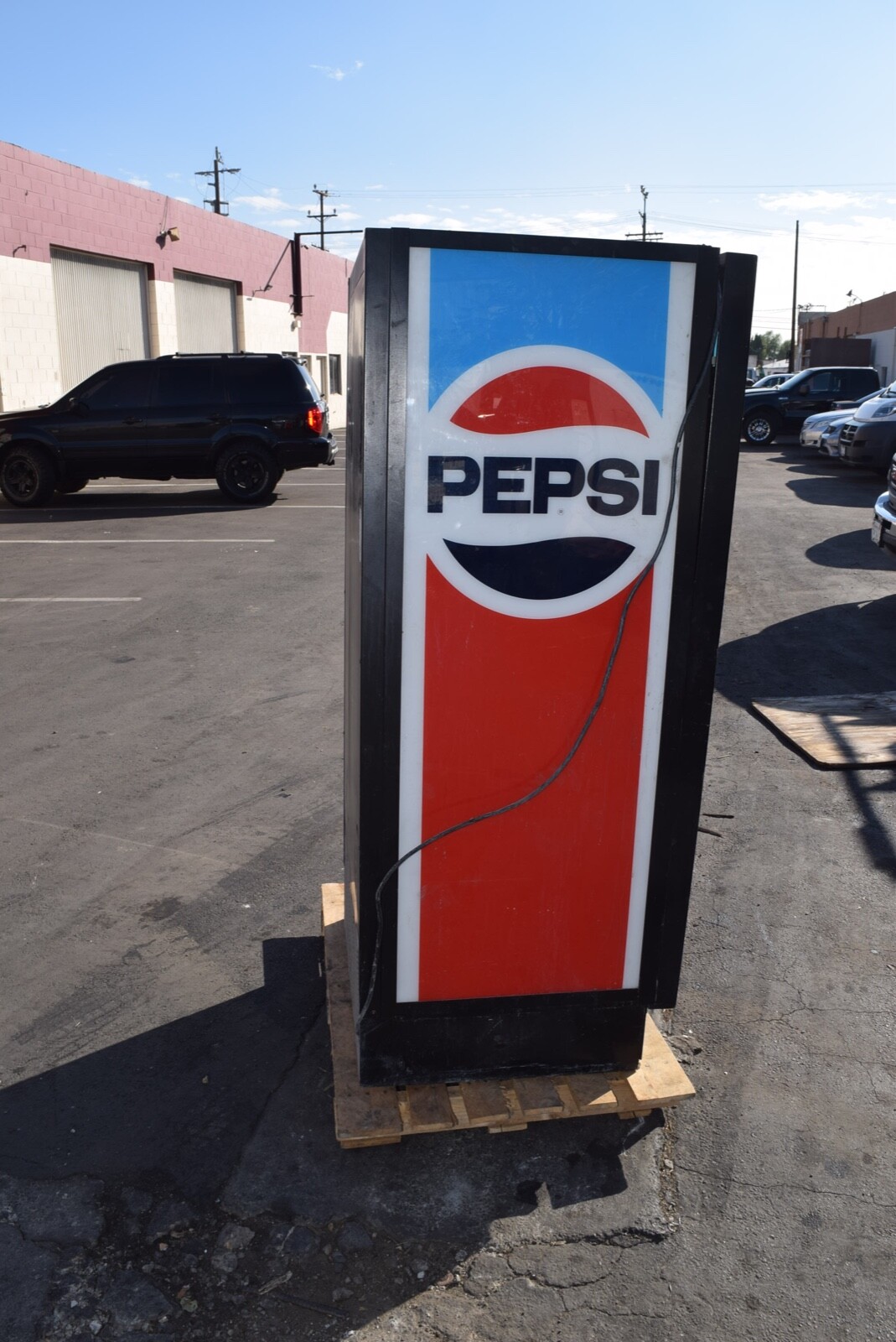 Vintage Pepsi Machine Coin Operated 1980's | eBay