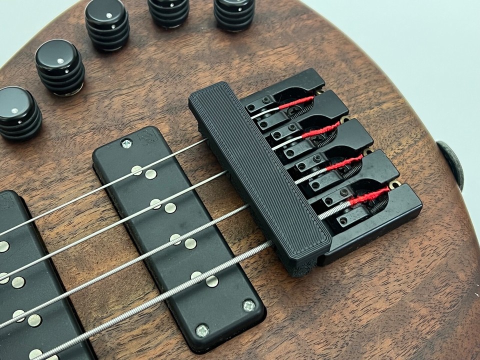 Bass Guitar String Mute - 4/5/6 String - 16mm thru 19mm string spacing ...