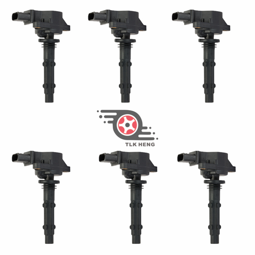 Set of 6 Ignition Coil 0001502780 For Mercedes MB W164 R171 W203 R251 ...