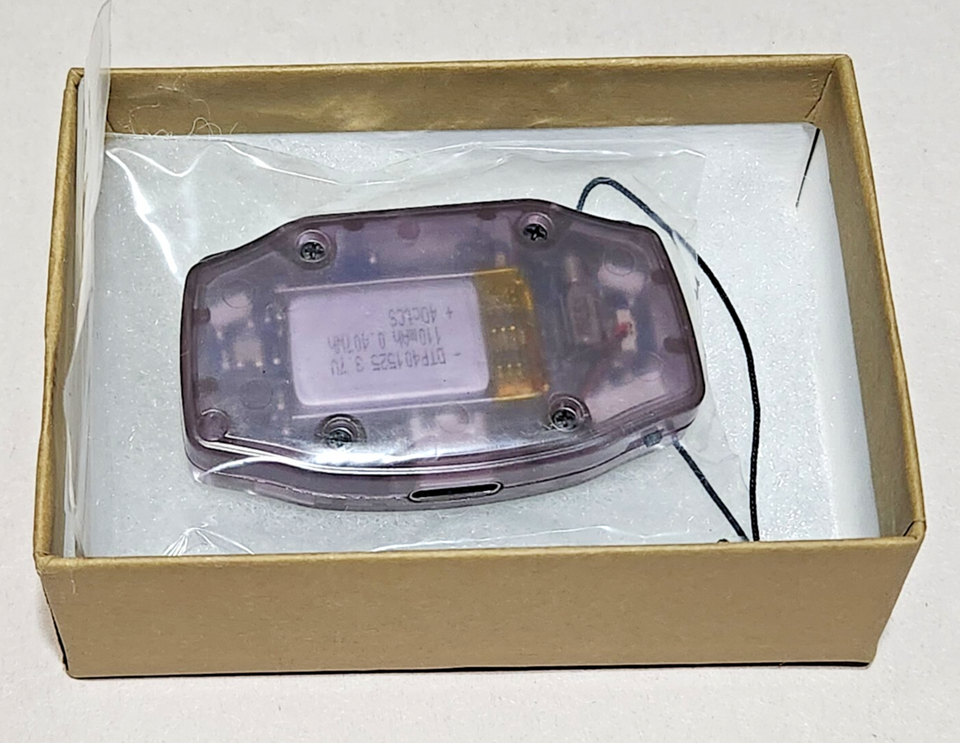 Thumby Color Transparent Purple Tiny Circuits Playable Keychain | eBay