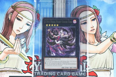 YuGiOh CXyz Dark Fairy Cheer Girl LTGY-EN047 Unlimited Ed Rare | eBay