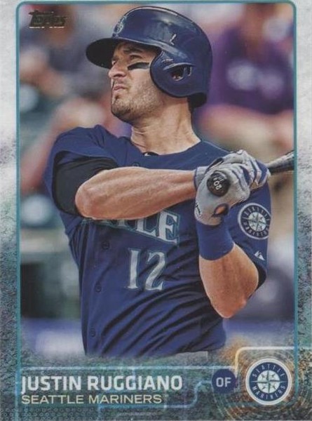 2015 Topps - Limited #384 Justin Ruggiano for sale online | eBay