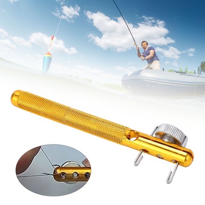 Fishing Knot Tier Tying Tool Hook Line Knotting Portable for Quick ...