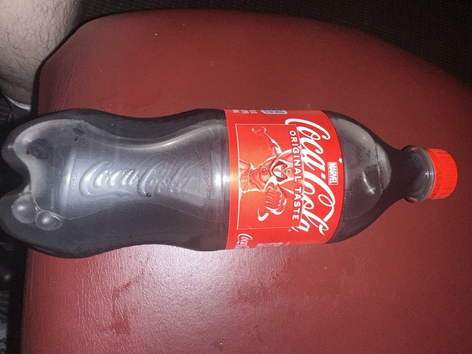 Marvel Coca-Cola Coke 20oz Bottle 2024 Collector's Limited Edition ...