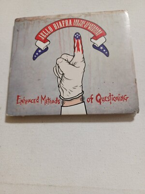 JELLO BIAFRA & GUANTANAMO "Enhanced Methods Of Questioning" (CD 2011 ...