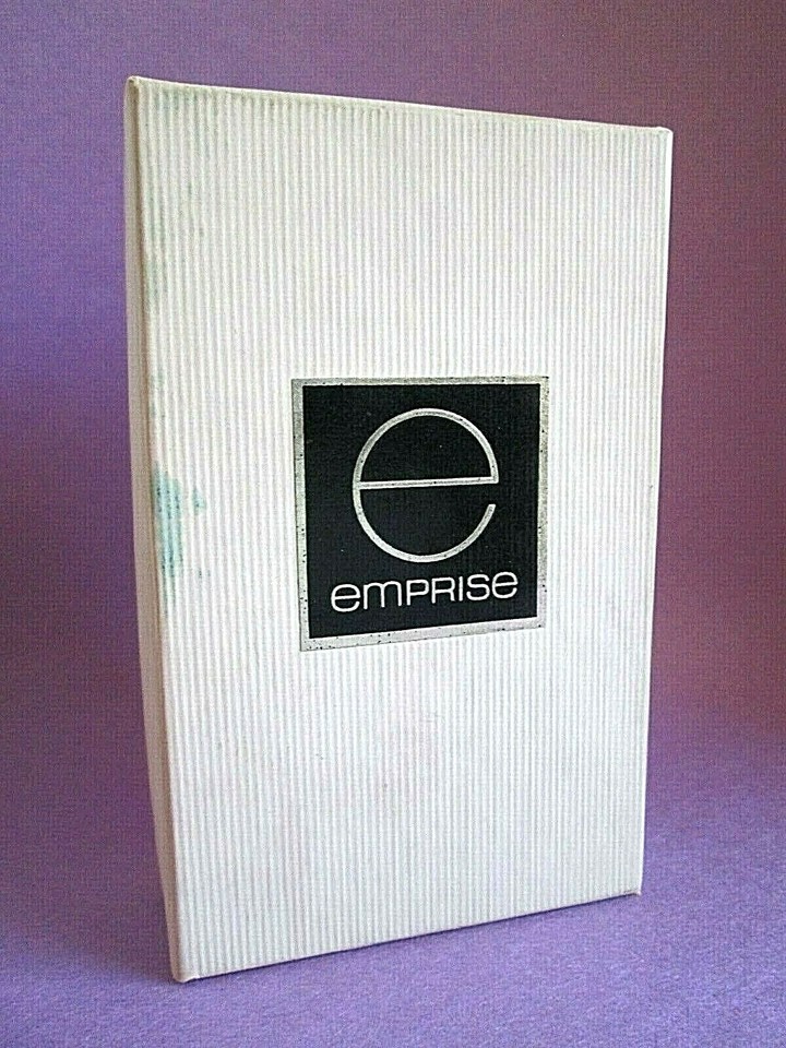 Emprise by Avon 1976 Vintage Pure Perfume 1/4 oz New in Box Oak Moss ...