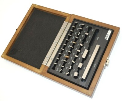 Gauge Blocks - Rectangular Gage Blocks