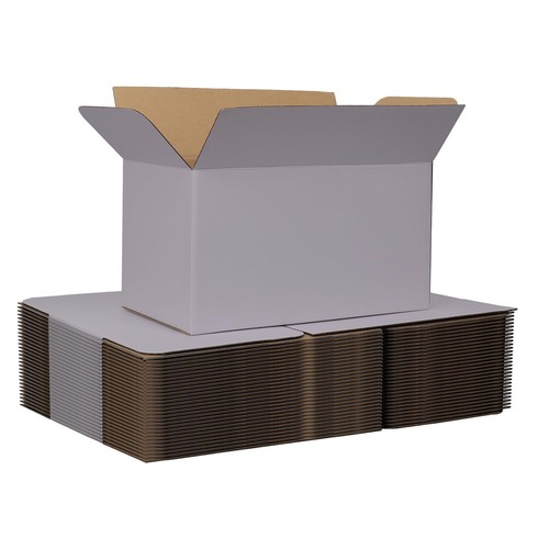 11x6x6 Grey Shipping Boxes 30 Pack Small Boxes for Shipping Small ...